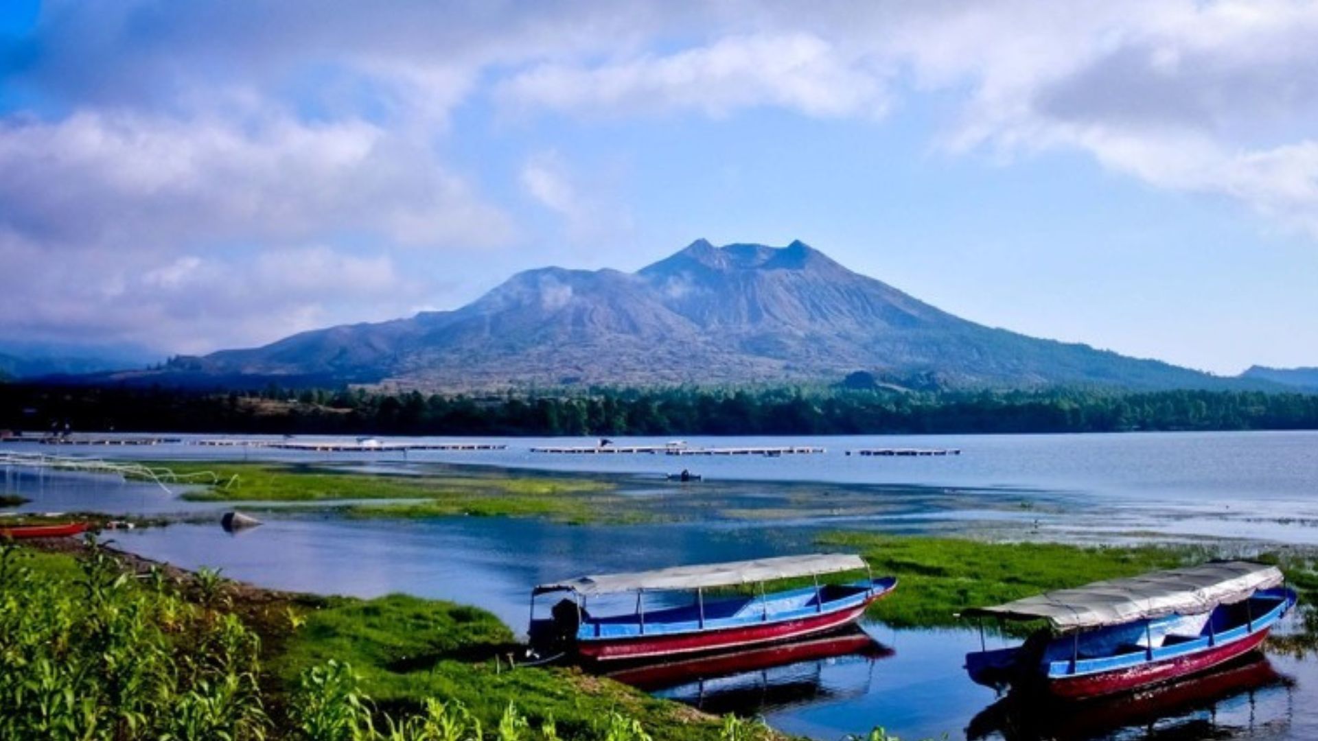 The Largest Lake in Bali - Kintamani Jeep Tours Explorer